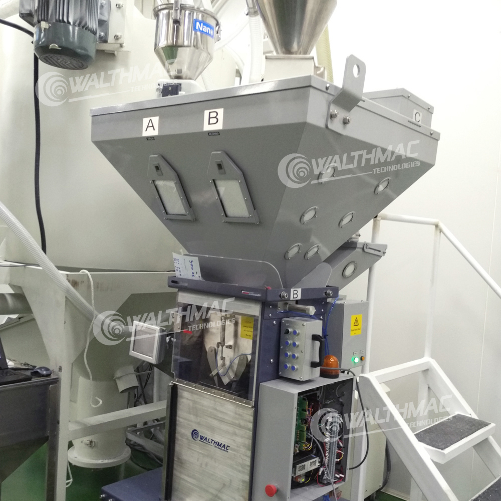 WBB series/Gravimetric Batch Blending System - Mianyang Walthmac Measurement & Control Technology