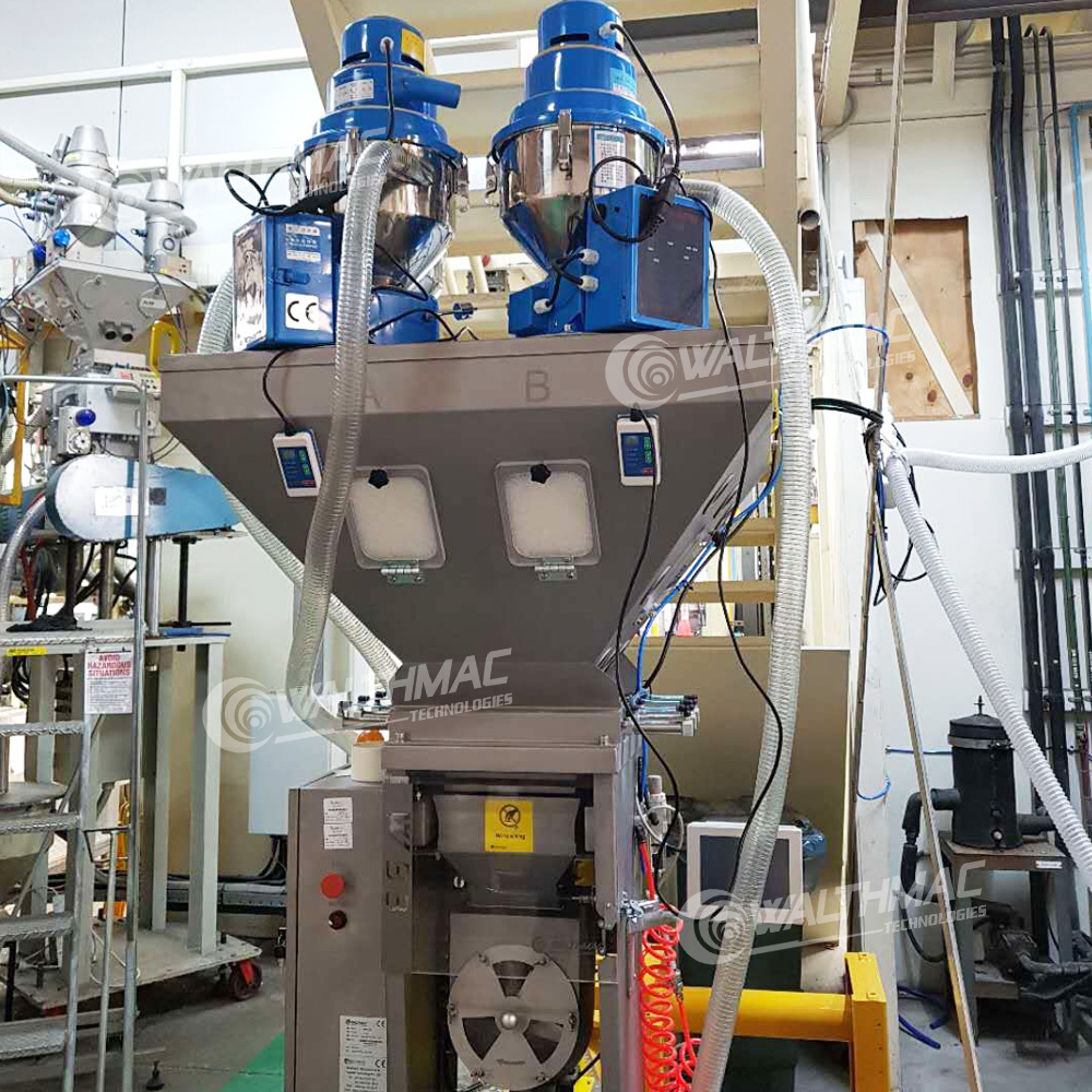 WBB series/Gravimetric Batch Blending System - Mianyang Walthmac Measurement & Control Technology