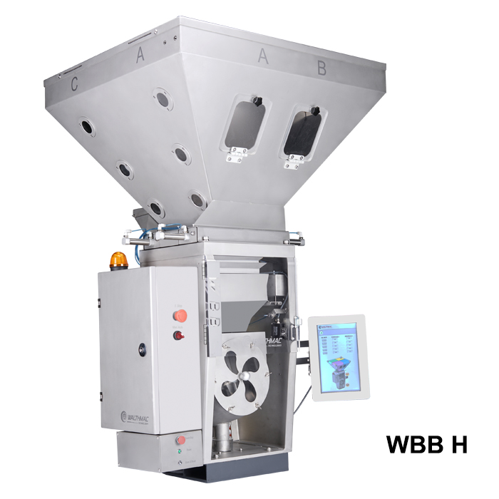 WBB series/Gravimetric Batch Blending System - Mianyang Walthmac Measurement & Control Technology