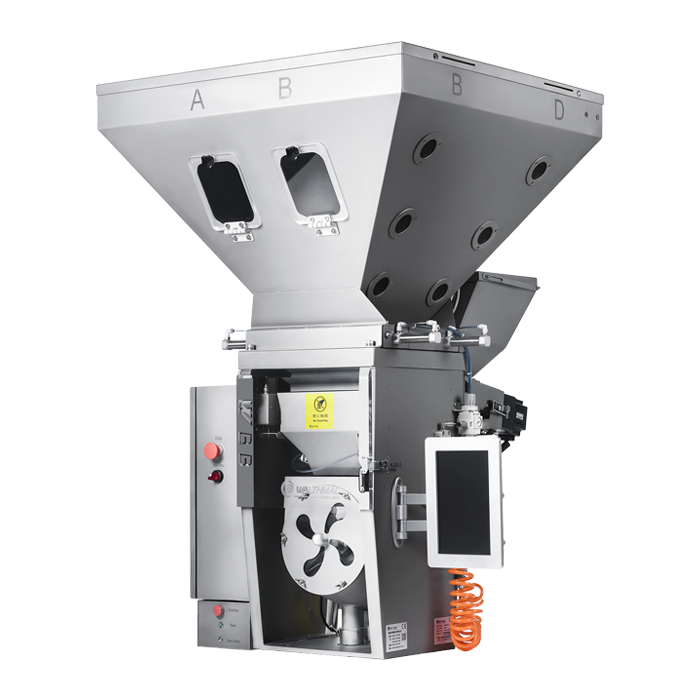 WBB series/Gravimetric Batch Blending System - Mianyang Walthmac Measurement & Control Technology